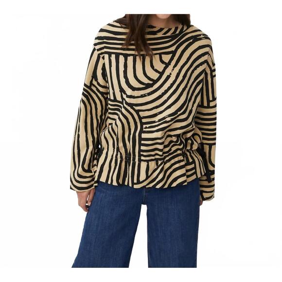 Masai | Tops | New Masai Bidia Blouse In Travertine | Poshmark